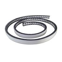 China Durable Adhesive Flexible Butyl Spacer Suitable Material for Double Glazing Production Insulating Glass Manufacture for sale
