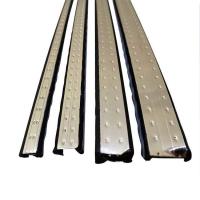 China 5mm-27mm Butyl Tape Double Glazing Spacer Double Glass Aluminum Spacer Bar for sale