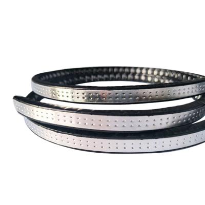 China Windows Seal Butyl Sealing Warm Edge Aluminum Spacer Bar Designed for Insulating Glass Double Glazing Office Building for sale