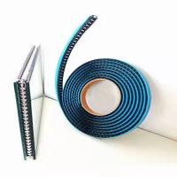 China Aluminium Rubber Warm Edge Spacer Bar Butyl Double Glazing Spacer for sale