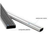 China 6A-27A Modern Design Warm Edge Spacer Bar Made from PP and Stainless Steel Compatible with UPVC Window Door for sale