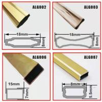 China Aluminum Alloy Double Glazing Window Door Decoration Georgian Bar Flower UV Protection Georgian Flower 8x18 11x18 9x15 8x26mm for sale