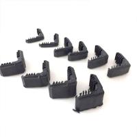 China Plastic Corner Key Connector To Connect Aluminum Spacer Bar 5.5mm-26.5mm for sale