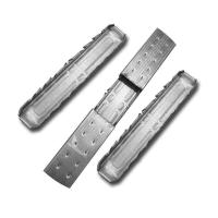 China Modern Design Style Double Glazing Units Aluminum Spacer Bar Plastic Steel Connector for sale