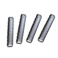 China Modern Design Style Double Glazing Units Aluminum Spacer Bar Plastic Steel Connector for sale