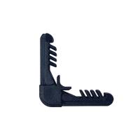 China Connector for aluminum bar 5.5-26.5mm hollow glass aluminum strip angle bending integrated high frequency angle solution for sale