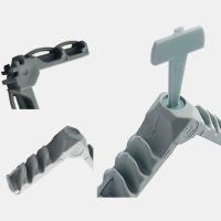 China Connector for aluminum bar 5.5-26.5mm hollow glass aluminum strip angle bending integrated high frequency angle solution for sale