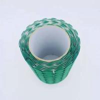 China Glass Accessories 15mm 18mm Adhesive Cork Spacer Separator Protector Pads for Glass Installation Support for sale