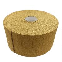 China Tempered Glass Protection Insulating Glass Anti Slip Isolation Single Side Backed Rubber Round Cork Pads Strong Adhesion for sale