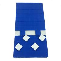 China Thickness 1-5mm Custom Size and Shape Durable Glass Protecting Cork Cling Foam Rolls Self Adhesive Square Cork Spacers Pads for sale