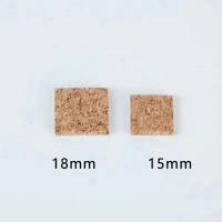 China Modern design style glass accessories cork cling foam rolls self adhesive square cork spacers pads for surface protection for sale