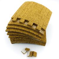 China Modern design style glass accessories cork cling foam rolls self adhesive square cork spacers pads for surface protection for sale