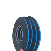 China Sealing Strip 4x1x5000mm Modern 1mm Window Blind Butyl Rubber Adhesive Tape Spacer for Double Glass Sealing for sale