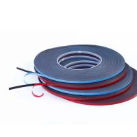 China Sealing Strip 4x1x5000mm Modern 1mm Window Blind Butyl Rubber Adhesive Tape Spacer for Double Glass Sealing for sale