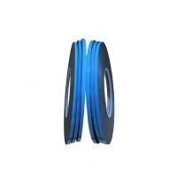 China Sealing Strip 4x1x5000mm Modern 1mm Window Blind Butyl Rubber Adhesive Tape Spacer for Double Glass Sealing for sale