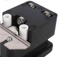 China Aluminium Industrial Design Style Swiggle Butyl Spacer Applicator Hand Tools Compatible with Insulating Glass for sale