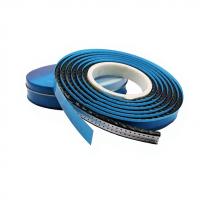 China CIF Double Layer Glass Warm Edge Rubber Strip Aluminum Butyl Spacer Strip Door Accessories Easy Sample Freely Trade Terms for sale