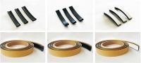 China Aluminum Double Layer Glass Warm Edge Rubber Strip Butyl Spacer Strip Featuring Modern Design Style Characteristics for sale