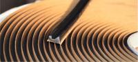 China Aluminum Double Layer Glass Warm Edge Rubber Strip Butyl Spacer Strip Featuring Modern Design Style Characteristics for sale
