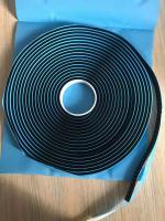 China Molecular Sieve Powder Double Glass Spacer Warm Edge Rubber Strip Aluminum Butyl Spacer Strip for Insulated Window Glass for sale
