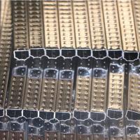 China Modern Aluminium Spacer Bars Windows Sealing Double Glass Spacer Insulating Glass Designed for Long Lasting Performance for sale