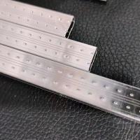 China Silver 3003 Aluminum Spacer Bar Used in Double Glazing Insulating Glass for Enhanced Thermal and Acoustic Performance for sale