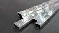China Silver 3003 Aluminum Spacer Bar Used in Double Glazing Insulating Glass for Enhanced Thermal and Acoustic Performance for sale