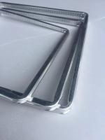China Office Building Aluminium Intercalary Profile 6m Black Bar Used in Modern Aluminium Construction Projects for sale