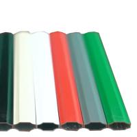 China Insulating glass decorative bar customizable colors 8x18mm Georgian decoration bar double glazing units modern design style for sale