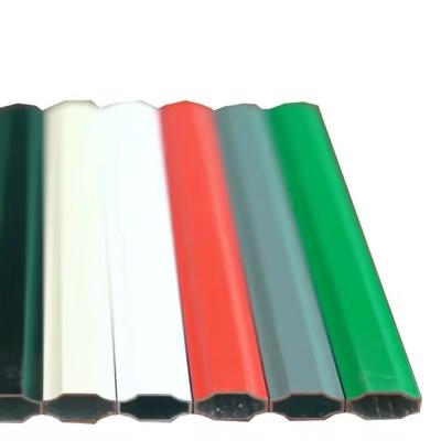 China Insulating glass decorative bar customizable colors 8x18mm Georgian decoration bar double glazing units modern design style for sale