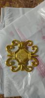China Modern Design Style Georgian Bar Fittings Featuring Golden Decorative Accessories Designed for Office Building Interiors for sale