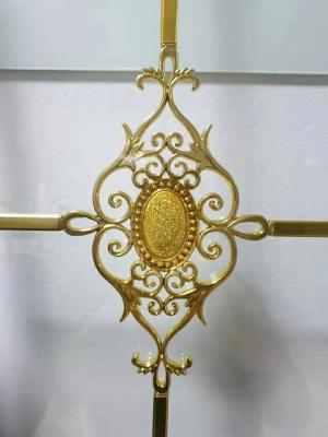 China Golden Easy Installation Georgian Bar Decorative Accessories Adding Charm to Interior Architectural Elements for sale