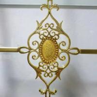 China Aluminum Alloy Georgian Bar Flower UV Protected Window Door Decoration 5*8 6*8 7*7 8*8mm for sale