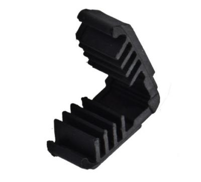 China OEM Mass Production Iron Connector Plastic Corner Keys Compatible with Aluminum Spacers Sound Insulation Glass Windows for sale