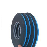 China 0.5mm 1.0mm Insulating Glass Unit Butyl Strip Foam Core Butyl Tape for sale