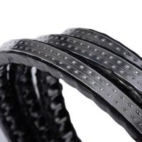 China Black 6mm-16mm Warm Edge Spacer Double Glazing Butyl Spacer Tape for sale