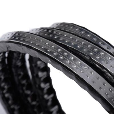 China Black 6mm-16mm Warm Edge Spacer Double Glazing Butyl Spacer Tape for sale
