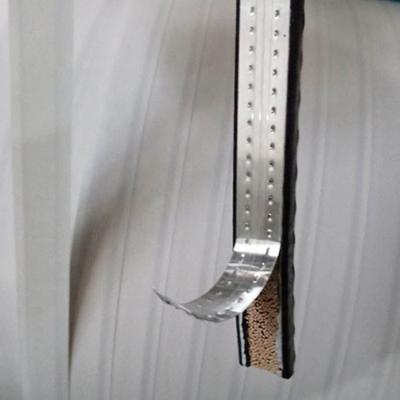 China 6mm-16mm Butyl Rubber Spacer Bars Weather Resistant Insulating Glass Spacer for sale