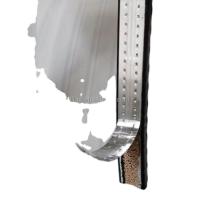 China Eco Friendly Warm Edge Spacer High Seal Butyl Spacer Aluminum Alloy for sale