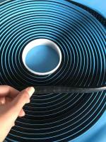 China Aluminium Butyl Spacer Strip Warm Edge Rubber Strip Double Glass Spacer for sale