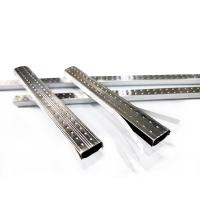 China Windows Seal Hollow Glass Butyl Tape Aluminum Spacer Bar Modern Design for sale