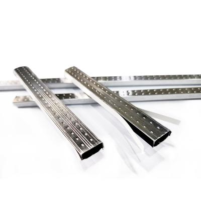 China Windows Seal Hollow Glass Butyl Tape Aluminum Spacer Bar Modern Design for sale
