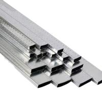 China 3003 Alloy Aluminum Spacer Bar 5.5mm-27mm Width Window Spacers Double Glazing for sale