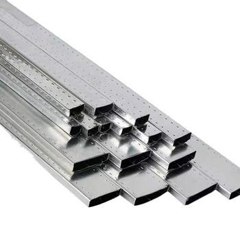 China 3003 Alloy Aluminum Spacer Bar 5.5mm-27mm Width Window Spacers Double Glazing for sale