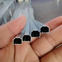 China 3003 Alloy Aluminum Spacer Bar 5.5mm-27mm Width Window Spacers Double Glazing for sale
