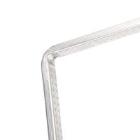 China 3003 Aluminium Spacer Bar Bendable Double Triple Glass Spacer Bar for sale