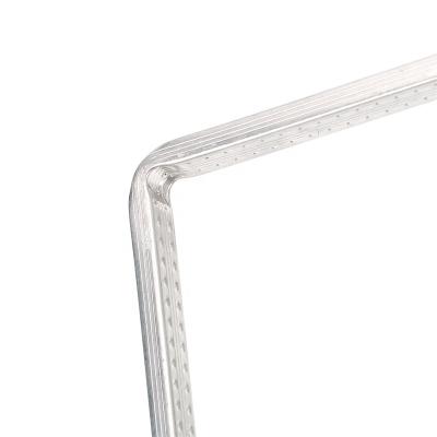 China 3003 Aluminium Spacer Bar Bendable Double Triple Glass Spacer Bar for sale