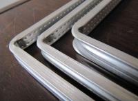 China 3003 Aluminium Spacer Bar Bendable Double Triple Glass Spacer Bar for sale