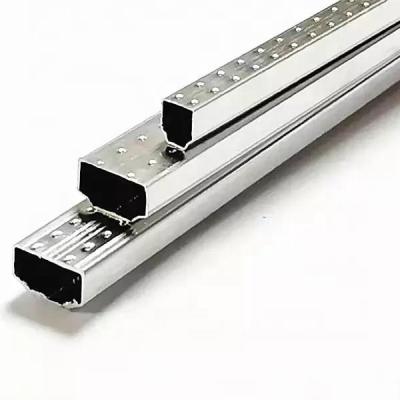 China 0.18mm-0.35mm Insulating Glass Spacer Customized Aluminum Glazing Bars 6A-27A for sale