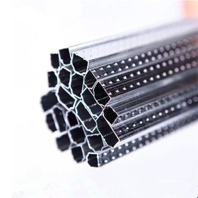 China Aluminium Spacer Bar OEM 5.5mm-27mm Width Butyl Spacer In Double Glazing for sale